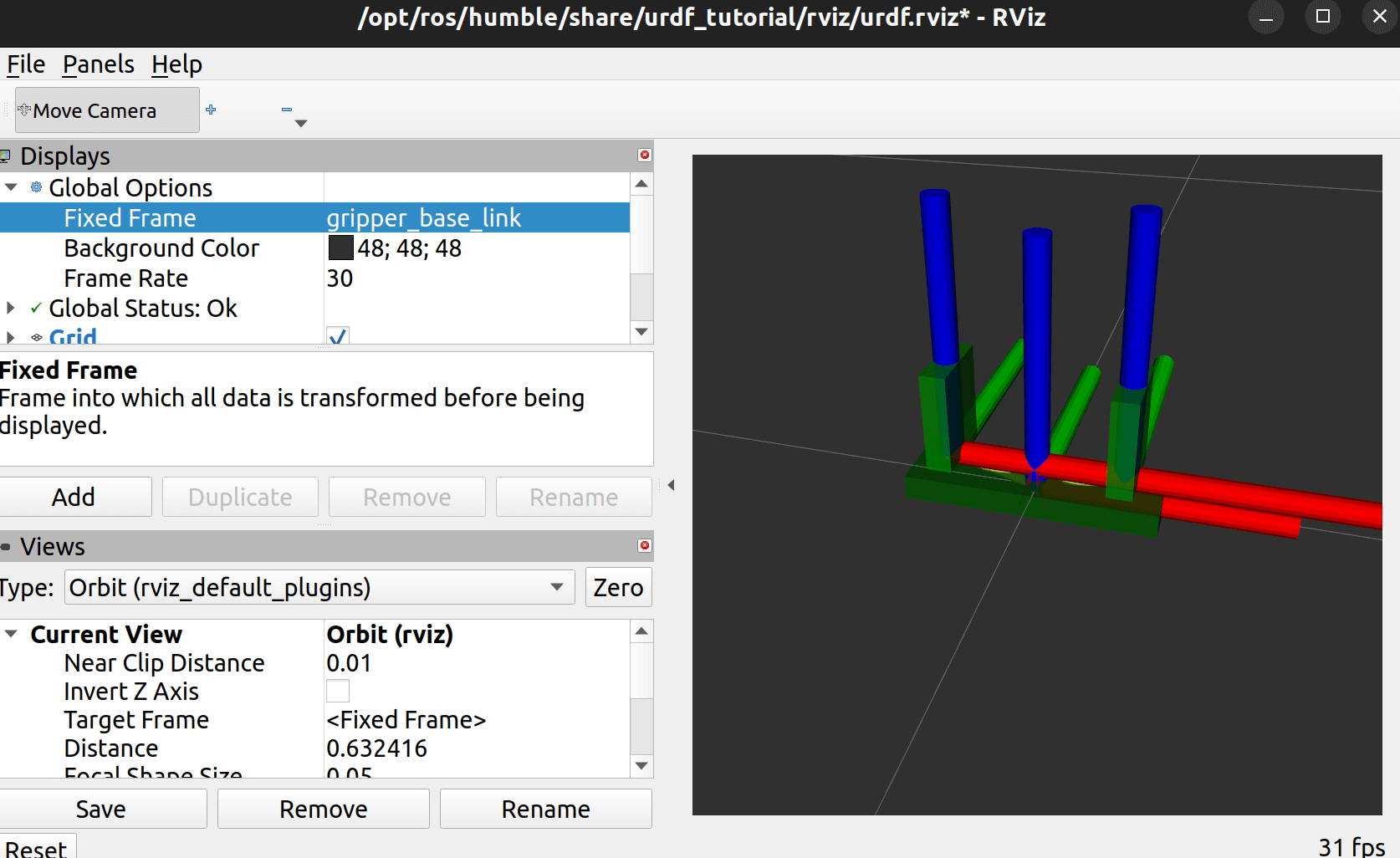 添加末端执行器 | Duruofu's 个人测试